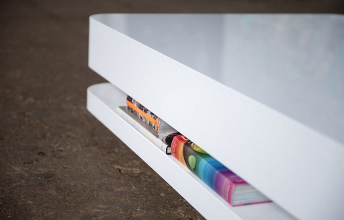 Modern Coffee Table RKNL20 - design by Ronald Knol RKNL