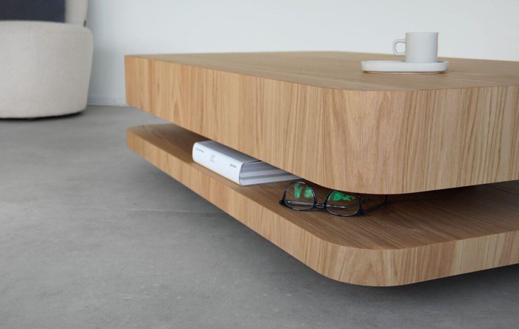 Eiken salontafel - Stijlvol en praktisch design van RKNL