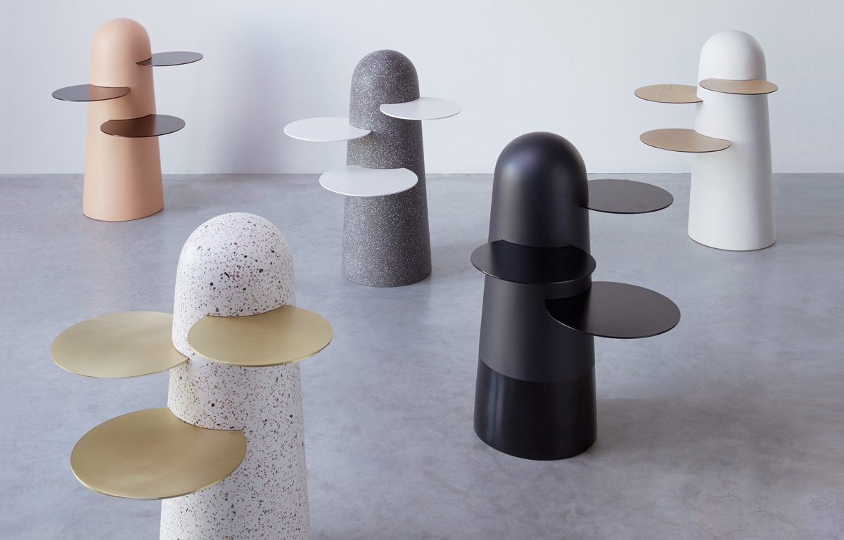 Table d'appoint BoBo - design par Ronald Knol de RKNL