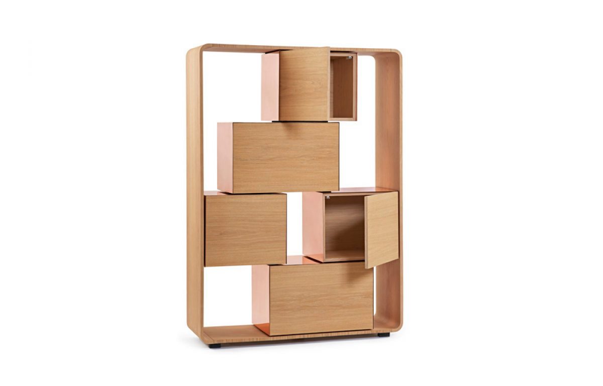 Armoire murale Qube de RKNL - design par Ronald Knol