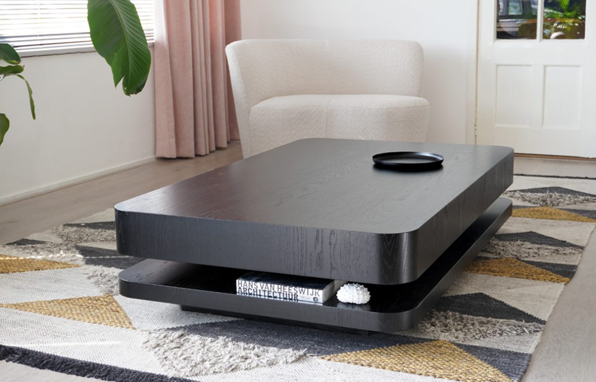 Eiken salontafel - Stijlvol en praktisch design van RKNL